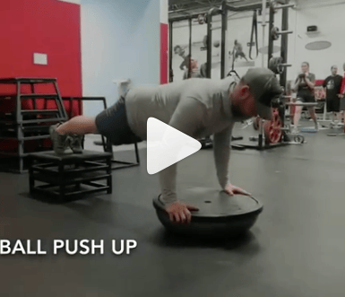 The ONLY time I use unstable surface training - Movement As Medicine