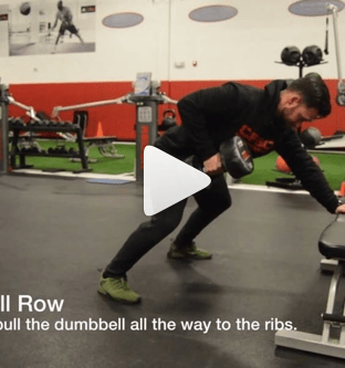 Form Check: Dumbbell Row - Movement As Medicine