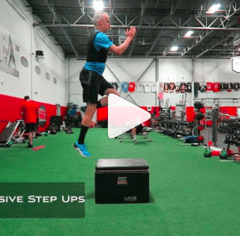 Explosive Step Ups - Movement As Medicine