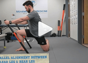 Multi-planar Active Hip Stretch - Movement As Medicine