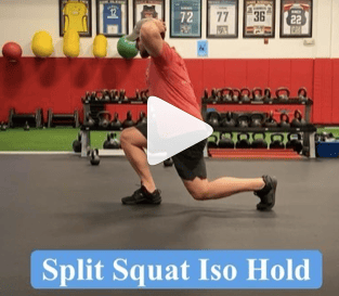 Isometric Split Squat Holds! - Movement As Medicine